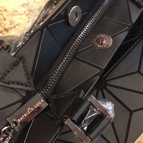 Patrizia Luca | Bags | Nwt Patrizia Luca Geometric Mini Tote Bag | Poshmark